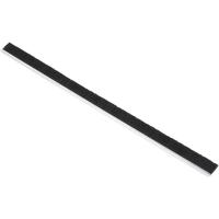 China Industrial Nylon Bristle Cable Entry Channel Brush Customizable Size Aluminum Alloy Bracket for sale