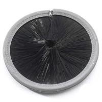 China Nylon PP Bristle Industrial Dock Leveler Brush Ring Seal Custom Sizes for sale