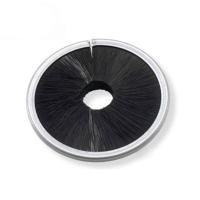China Nylon PP Bristle Industrial Dock Leveler Brush Ring Seal Custom Sizes for sale