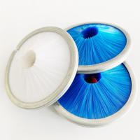 China Nylon PP Bristle Industrial Dock Leveler Brush Ring Seal Custom Sizes for sale