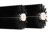 China Custom Nylon Brush Wire 0.05mm-2.0mm Brush Roller for Elevator Shaft Wall Guide for sale