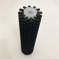 China Custom Nylon Brush Wire 0.05mm-2.0mm Brush Roller for Elevator Shaft Wall Guide for sale
