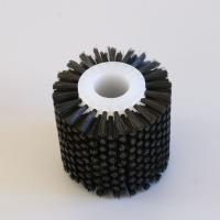 China Custom Nylon Brush Wire 0.05mm-2.0mm Brush Roller for Elevator Shaft Wall Guide for sale