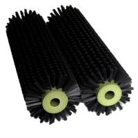 China Custom Nylon Brush Wire 0.05mm-2.0mm Brush Roller for Elevator Shaft Wall Guide for sale
