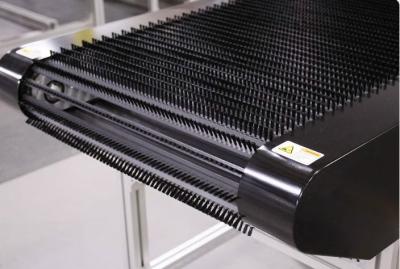 China Gepersonaliseerde industriële nylonbandborstel vervoerbandborstel voor het vervoer van goederen Te koop