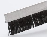 China Customizable Anti-Static Strip Brush 10mm to 50mm Width Reduce Electrostatic Accumulation for sale