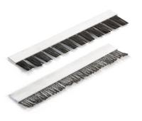China Customizable Anti-Static Strip Brush 10mm to 50mm Width Reduce Electrostatic Accumulation for sale