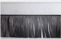 China Customizable Anti-Static Strip Brush 10mm to 50mm Width Reduce Electrostatic Accumulation for sale