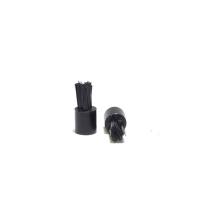 China CNC Turret Button Brush for Sheet Metal Processing Nylon Bristle Custom Size for sale