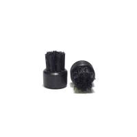 China CNC Turret Button Brush for Sheet Metal Processing Nylon Bristle Custom Size for sale
