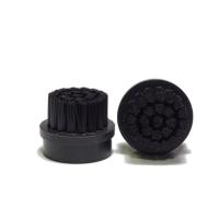 China CNC Turret Button Brush for Sheet Metal Processing Nylon Bristle Custom Size for sale
