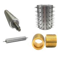 China Perforating Roller Spiked Needle Roller Punch Pin Roller for sale
