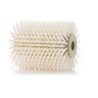 China Industrial Cylindrical Conveyor Cleaning Roller Brush Customizable Nylon PP Bristle for sale