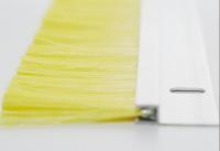 China Customizable 0.1 ~ 0.5 Mm Brush Wire Cleaning Strip Brush For Concrete Block Making Machine for sale
