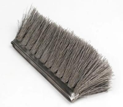 중국 맞춤형 스트립 모양 나일론/제철 와이어 랩 여러 줄 브러시 스트립 판매용