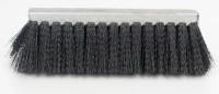 China Customizable Strip Shape Nylon/Steel Wire Wrap Multiple Rows Brush Strips for sale