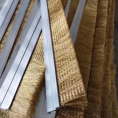 Cina Pulsera a nastro di ottone resistente alla corrosione e conduttiva su misura in vendita