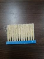 China Custom Sisal Strip Brush with Rubber Base for Polishing and Cleaning 100mm for sale