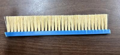China Custom Sisal Strip Brush With Rubber Base For Polishing for sale