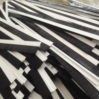 China Custom Nylon PP Channel Seal Brush Strip 3-10mm Thickness H F T Base for sale