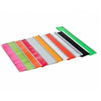 China Custom Nylon PP Channel Seal Brush Strip 3-10mm Thickness H F T Base for sale