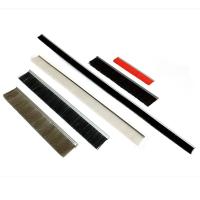 China Custom Nylon PP Channel Seal Brush Strip 3-10mm Thickness H F T Base for sale