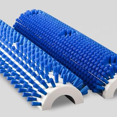 Industrielle Tuft-Rollerbürsten mit geteiltem Kern