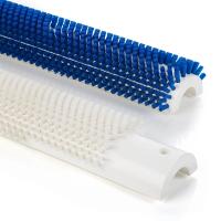 China Industrial Tufted Roller Brushes With Split Core for sale