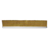 China Brass Strip Brush Conductive Corrosion Resistant Custom Size Copper Wire Bristles for sale