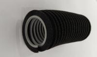 China Customizable Outer Wound Nylon Spring Brush for Industrial Cleaning 50mm to 300mm for sale