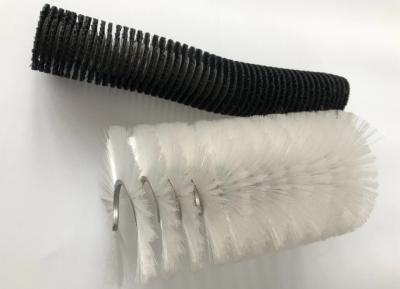 China Customizable Outer Wound Nylon Brush Spring Brush For Industrial Cleaning for sale