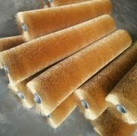 China Customized Copper Wire Spring Brush Outside Wound Brush for cleaning for sale