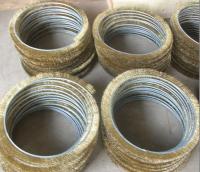 China Customized Copper Wire Spring Brush Outside Wound Brush for cleaning for sale