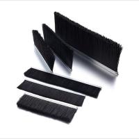 China Customized Nylon PP Strip Brush Used For Draught Proofing for sale