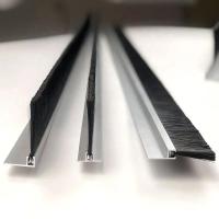 China Customized Nylon PP Strip Brush Used For Draught Proofing for sale