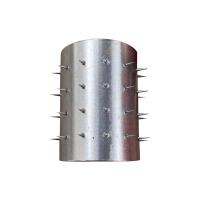 China Customizable Needle Roller Brush for Leather Fabric Punching Perforation 0.25mm Needle Diameter for sale