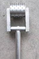 China Customizable Needle Roller Brush for Leather Fabric Punching Perforation 0.25mm Needle Diameter for sale