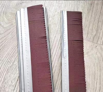 Cina Pulsera per la lucidatura di carta da sabbia Sisal su misura Pulsera per la lucidatura di legno per industria in vendita