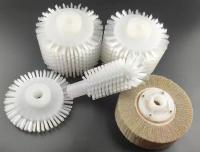 China Shoe Washing Roller Brush for Electric Cleaning Machine Customizable 2 Roller Design for sale