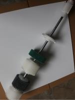 China Shoe Washing Roller Brush for Electric Cleaning Machine Customizable 2 Roller Design for sale