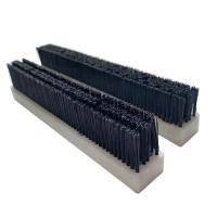 China Industrial PVC Lath Cleaning Brushes Nylon Bristle 100mm to 3000mm Customizable for sale