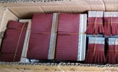 Cina Striscia di carta da sabbia per tessuto di base in lega di alluminio su misura industriale per lucidare i mobili in vendita