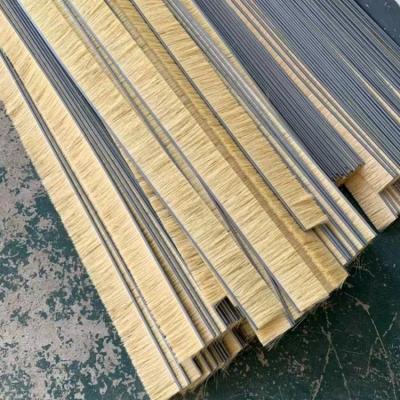 Cina Tampico Sisal spazzola a strisce per la levigatura di materiali di consumo a rulli lucidatura del legno in vendita