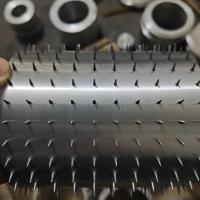 China Hot Needle Perforating Roller Pinned Perforating Roller For Micro Perforation Machine for sale