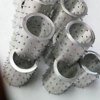China Hot Needle Perforating Roller Pinned Perforating Roller For Micro Perforation Machine for sale