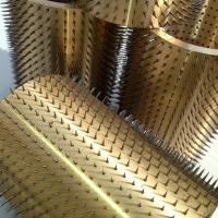 China Custom Micro Perforation Needle Roller for Plastic Textile Industry Stainless Steel 0.5mm Needle for sale