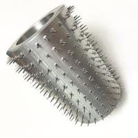 China Custom Hot/Cold Needle Perforating Rollers with Stainless Steel Needles - Micro-Perforation Tooling for Foil & Plastic Processing for sale