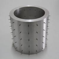 China Custom Hot/Cold Needle Perforating Rollers with Stainless Steel Needles - Micro-Perforation Tooling for Foil & Plastic Processing for sale