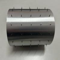 China Custom Hot/Cold Needle Perforating Rollers with Stainless Steel Needles - Micro-Perforation Tooling for Foil & Plastic Processing for sale