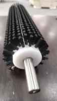 China Nylon Roller Brush for Fruit and Vegetable Waxing Machine 120mm Diameter Customizable for sale